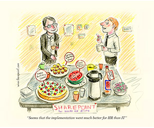 SharePoint Comics from HarePoint.com