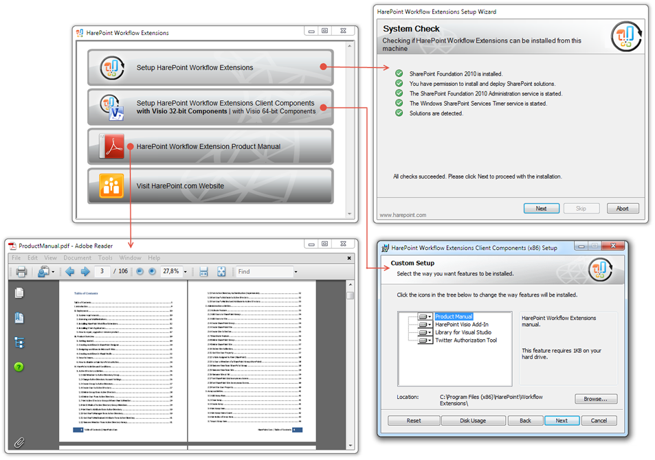 Harepoint Workflow Extensions For Sharepoint Screenshots